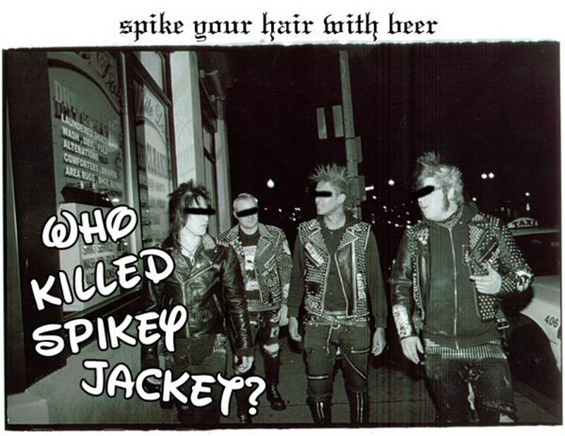 Who Killed Spikey Jacket? - Beerstorm Trooper (2014) ::: Review