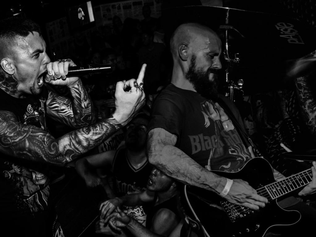 WORST (Hardcore, Brasilien) im Herbst auf Europa-Tour - AWAY FROM LIFE