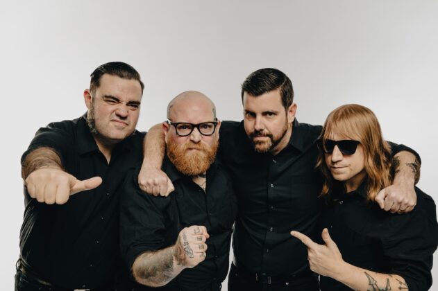 THE DROWNS kündigen neues Album "Blacked Out" an - AWAY FROM LIFE