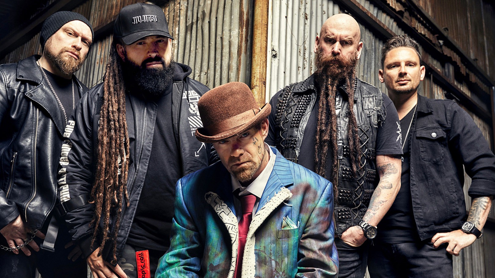 Five Finger Death Punch - AfterLife ::: Review (2022) - AWAY FROM LIFE