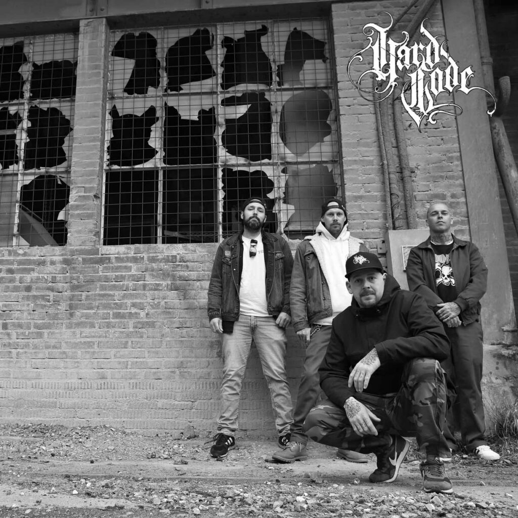 Hard-Code – Self-titled EP ::: Review (2024) - AWAY FROM LIFE