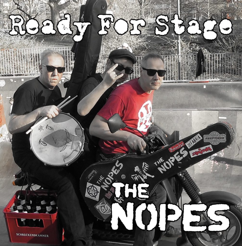The Nopes – Ready For Stage ::: Review (2020) - AWAY FROM LIFE