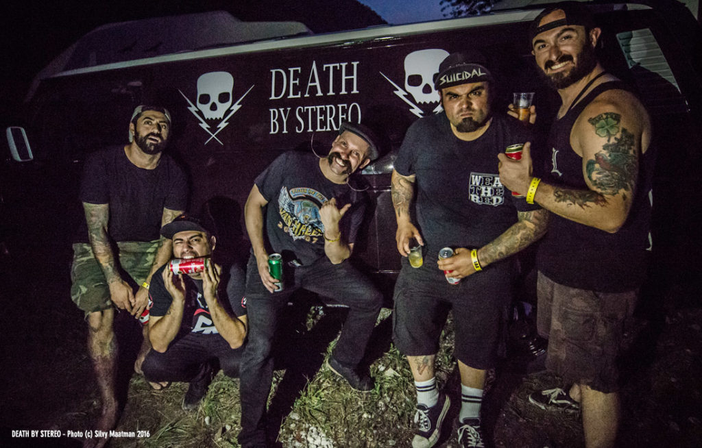 DEATH BY STEREO kommt mit FURY auf Tour - AWAY FROM LIFE
