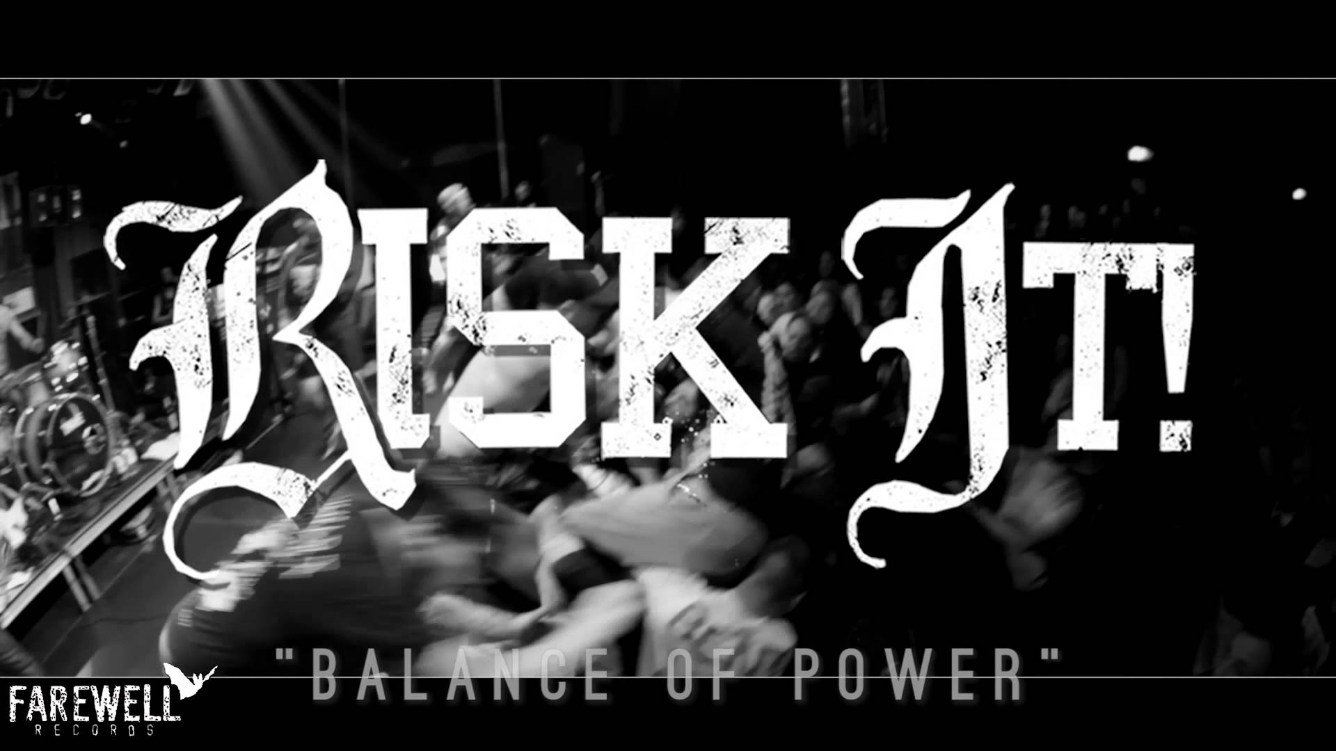 RISK IT! neues Video "Balance Of Power" - AWAY FROM LIFE