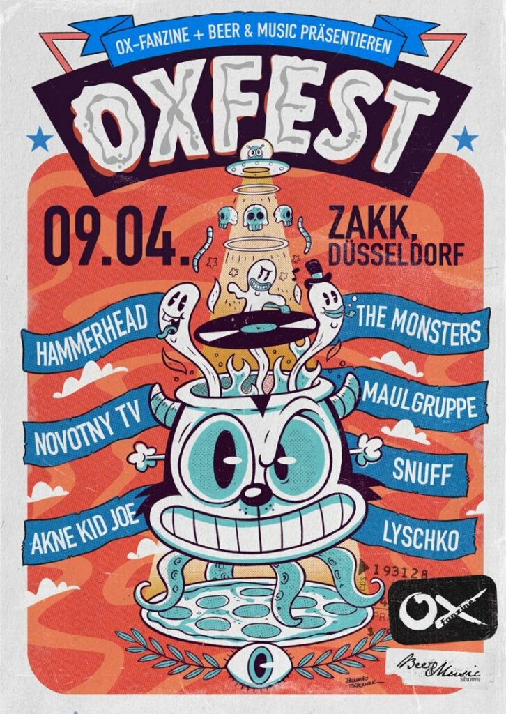 OxFest 2022 mit Akne Kid Joe, Hammerhead, Love A, Snuff uvm. - AWAY ...